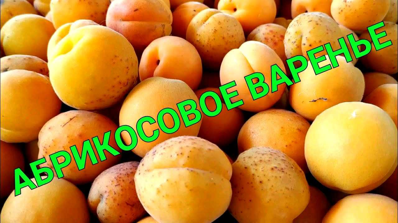 Классический рецепт абрикосового варения без косточек.