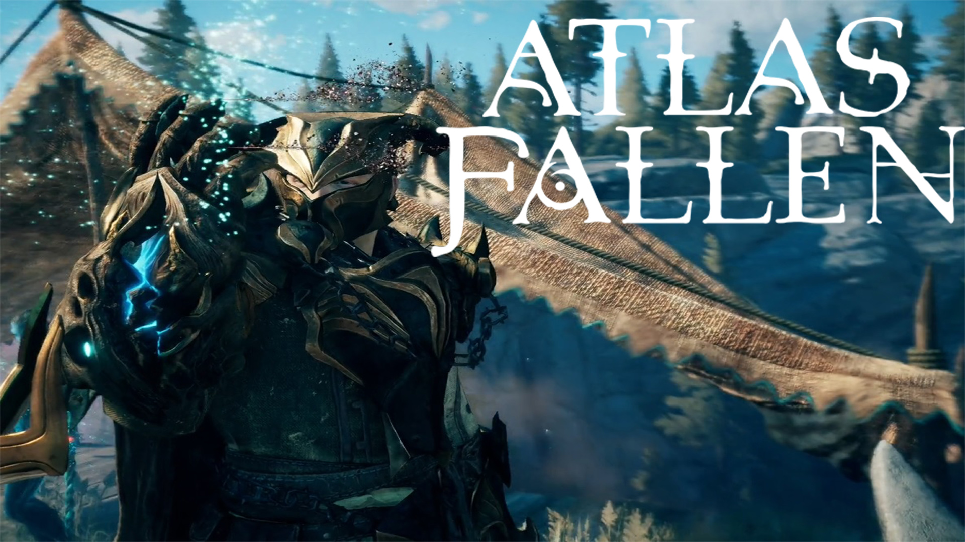 Прохождение Atlas Fallen № 5| Магическая рукавица