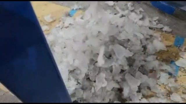 Шредер ИШМ 220, измельчение двух типов присадок