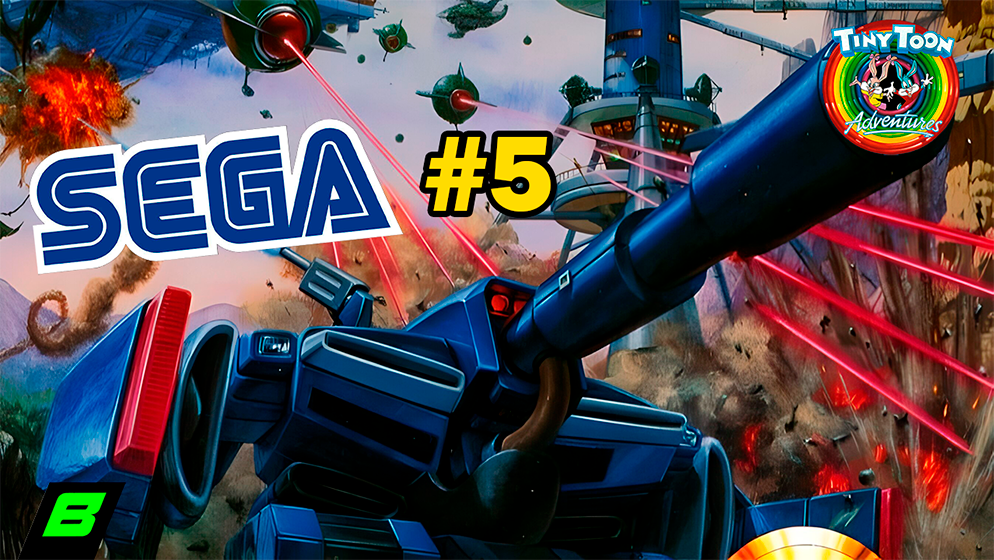 Во что я играл на Сеге | Игры SEGA MEGA DRIVE | Часть 5