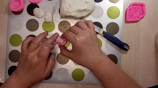 Как просто сделать массу для лепки.