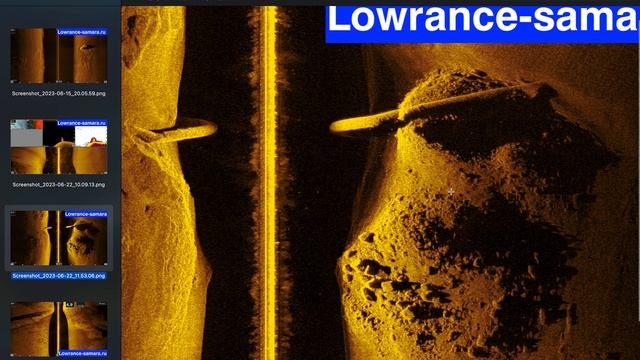 #Lowrance HDS 16 PRO Разбор скринов за 2023 год. Часть 1.