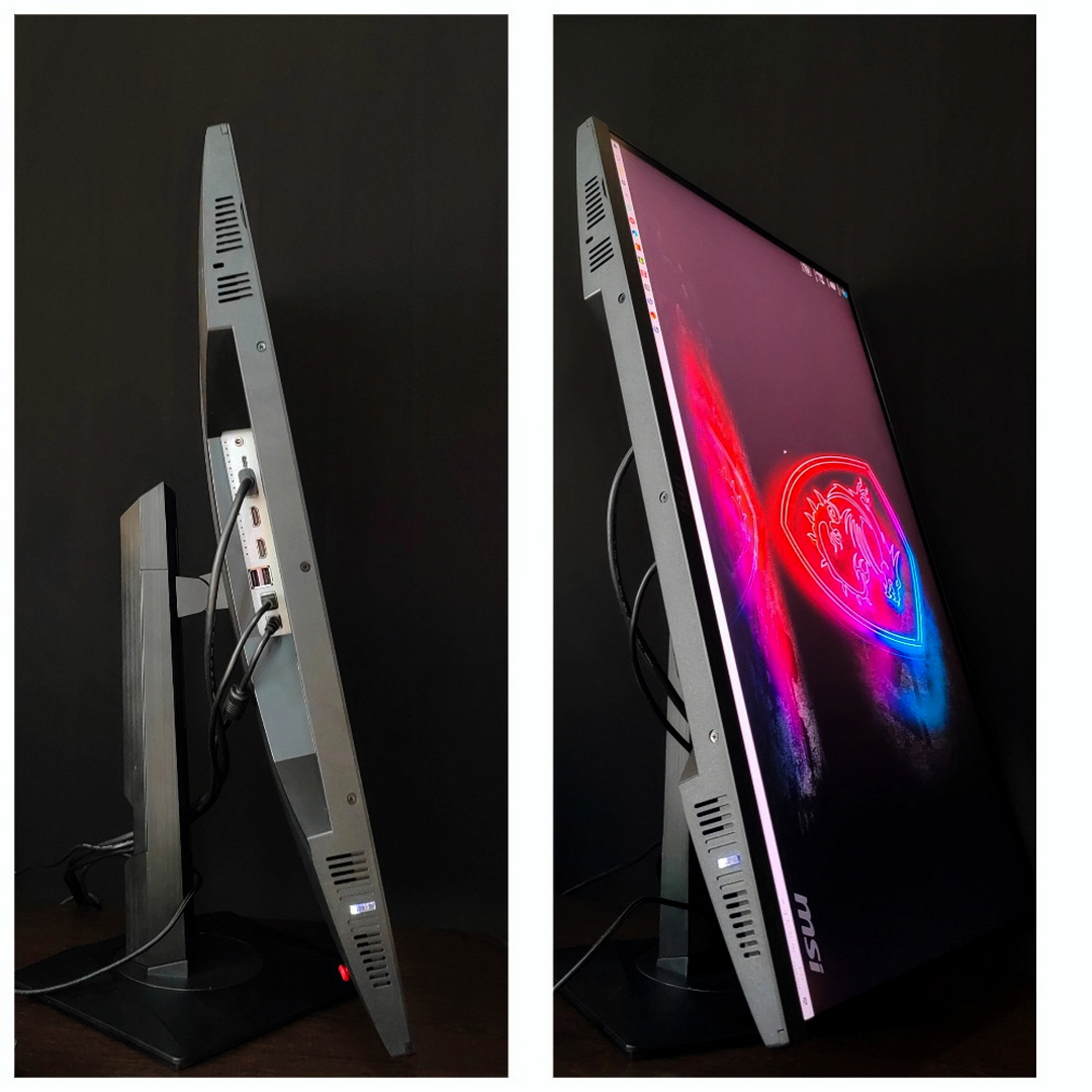 Обзор 4К монитора MSI 274UPF