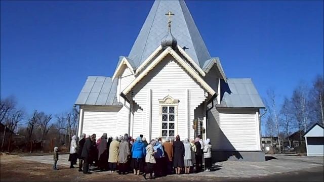 Пасхальный крестный ход ( 21.04.2014 )