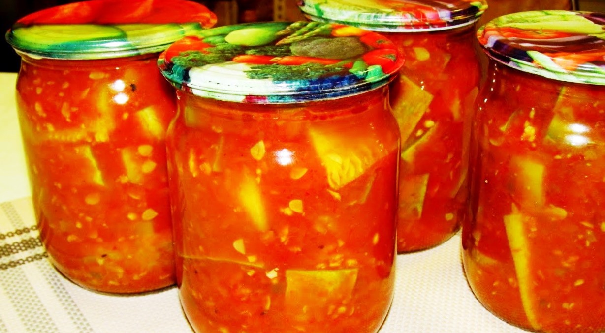 Самый вкусный салат из кабачков на зиму! Изумительный вкус!