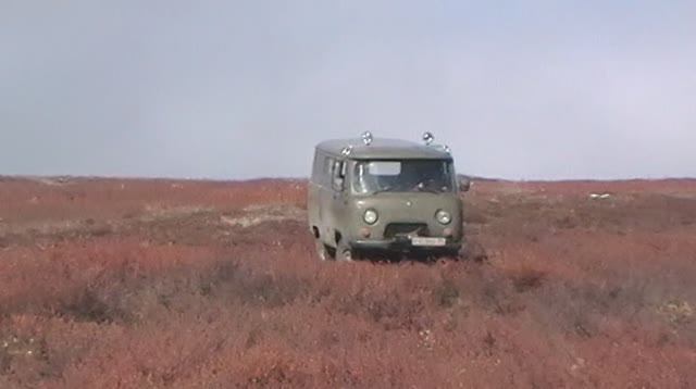 УАЗ / осень севера