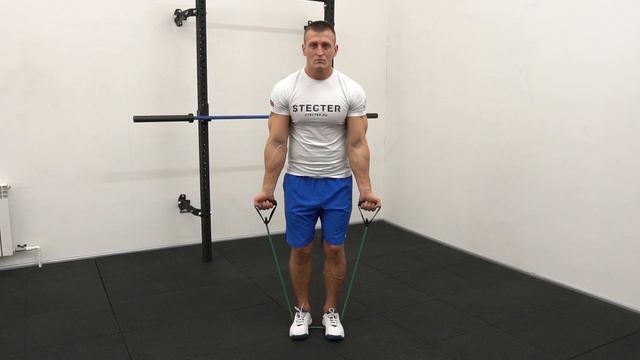 Трубчатые резиновые эспандеры STECTER (2.0)