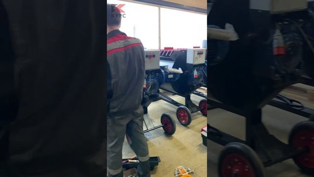 Сделано в России?! Процесс производства растворосмесителей