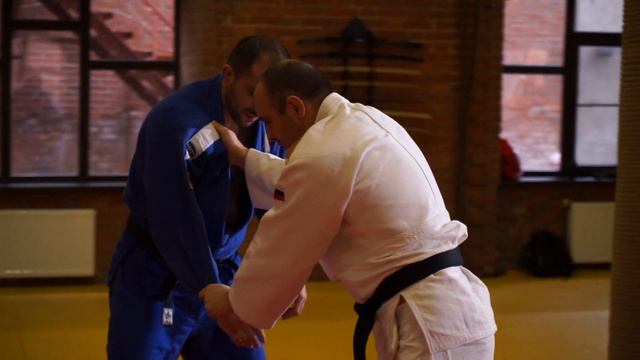 Дзюдо с заслуженным мастером спорта Алимом Гадановым. Урок 2