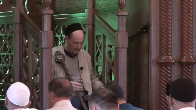 10 06 2022  Казань Мечеть Казан нуры Жомга Вагаз Пятничная проповедь Хутба