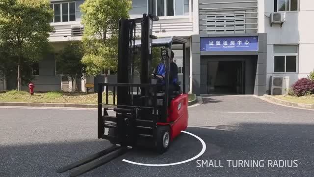 Трехопорные электрические вилочные погрузчики Hangcha