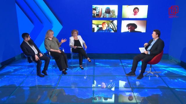 Ресурсная среда. Социальный лифт. Программа Первого Российского Национального канала, май 2024