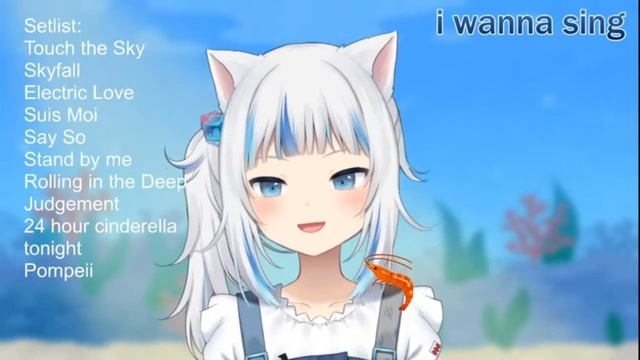 [Hololive - Gawr Gura] LeviathanJPTV - Chug Jug With You