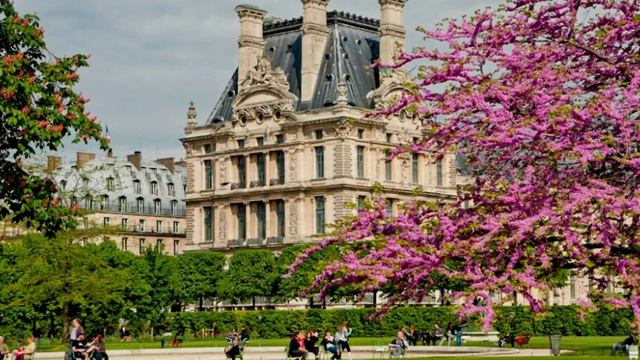 Прогулки по Парижу!