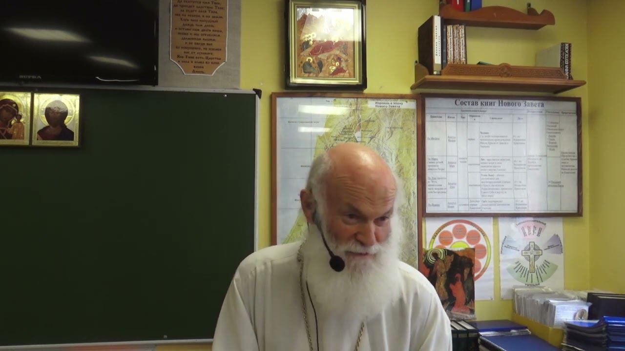 Беседы о борьбе со страстями. 02.07.2023. Протоиерей Константин Островский. Сороковая беседа.