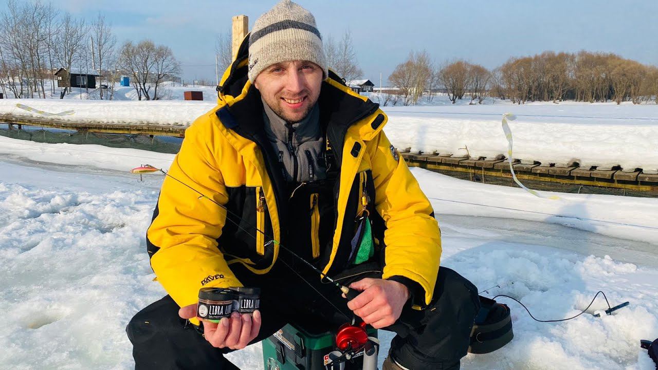 Форель предпочитает это.  Ловля форели на раттлины и резину