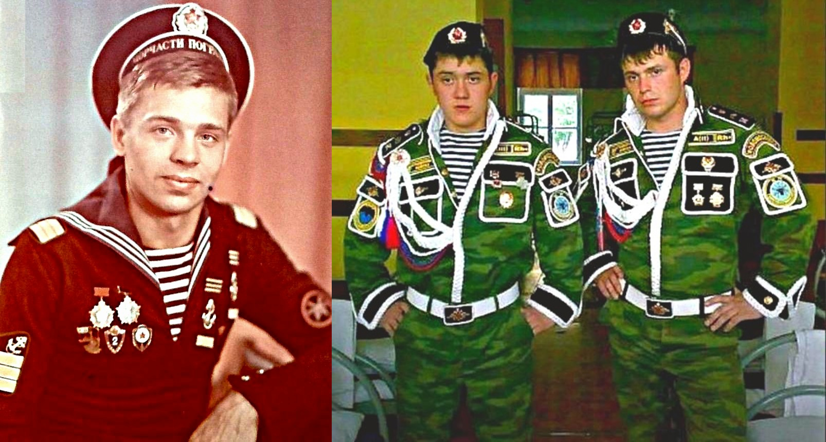ДЕМБЕЛЯ и  ДУХИ  в СОВЕТСКОЙ АРМИИ