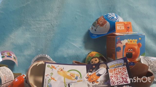 Распаковка микс сюрпризов