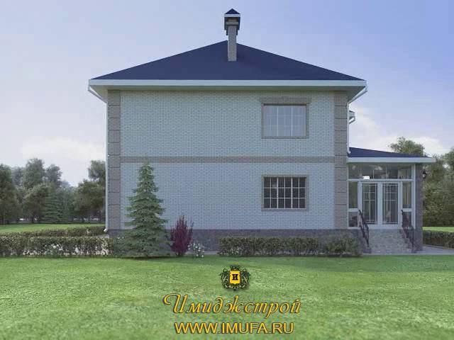 Коттеджи в уфе