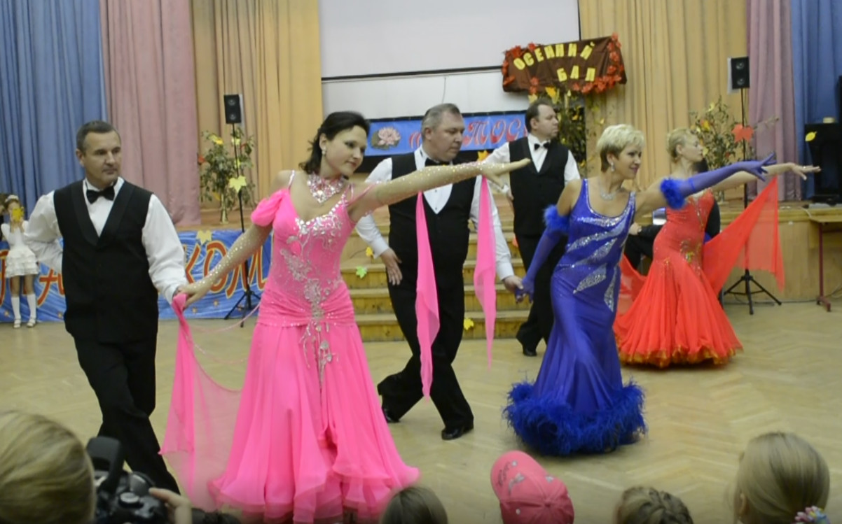 танец "Русский вальс" (09.10.2015)