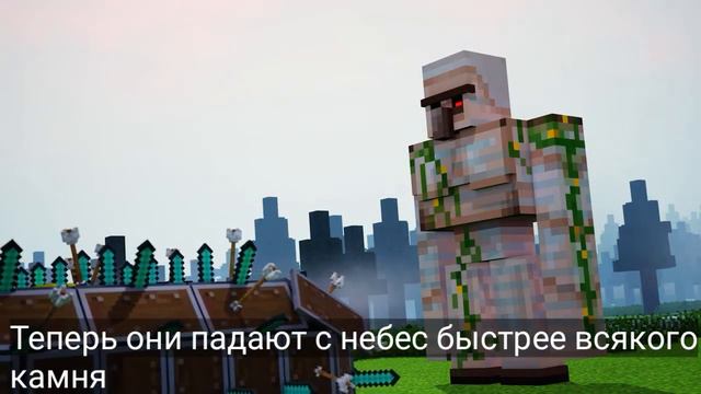 "Castle raid 9" на русском (Minecraft animation)