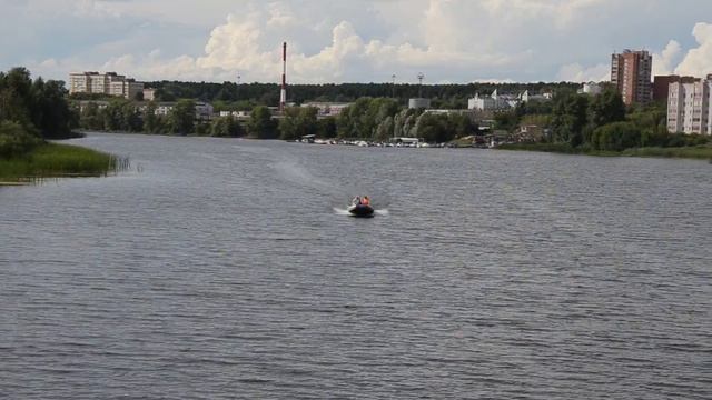 АЗИМУТ  expedition 470 + Меркурий 25л.с 4 такта.mp4