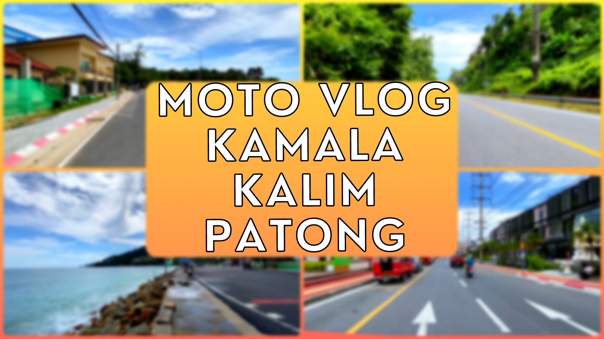 МотоВлог Пхукет #5 - Поездка с Камалы до Патонга (2021)