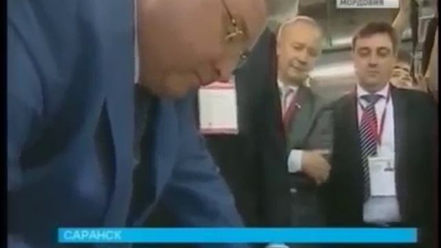 Открытие универсального производственного цеха монтажа радиоэлектронных компонентов в Мордовии