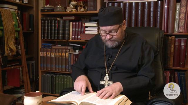 Евангелие от Матфея. Глава 25. Протоиерей Олег Стеняев. Толкование Библии. Толко