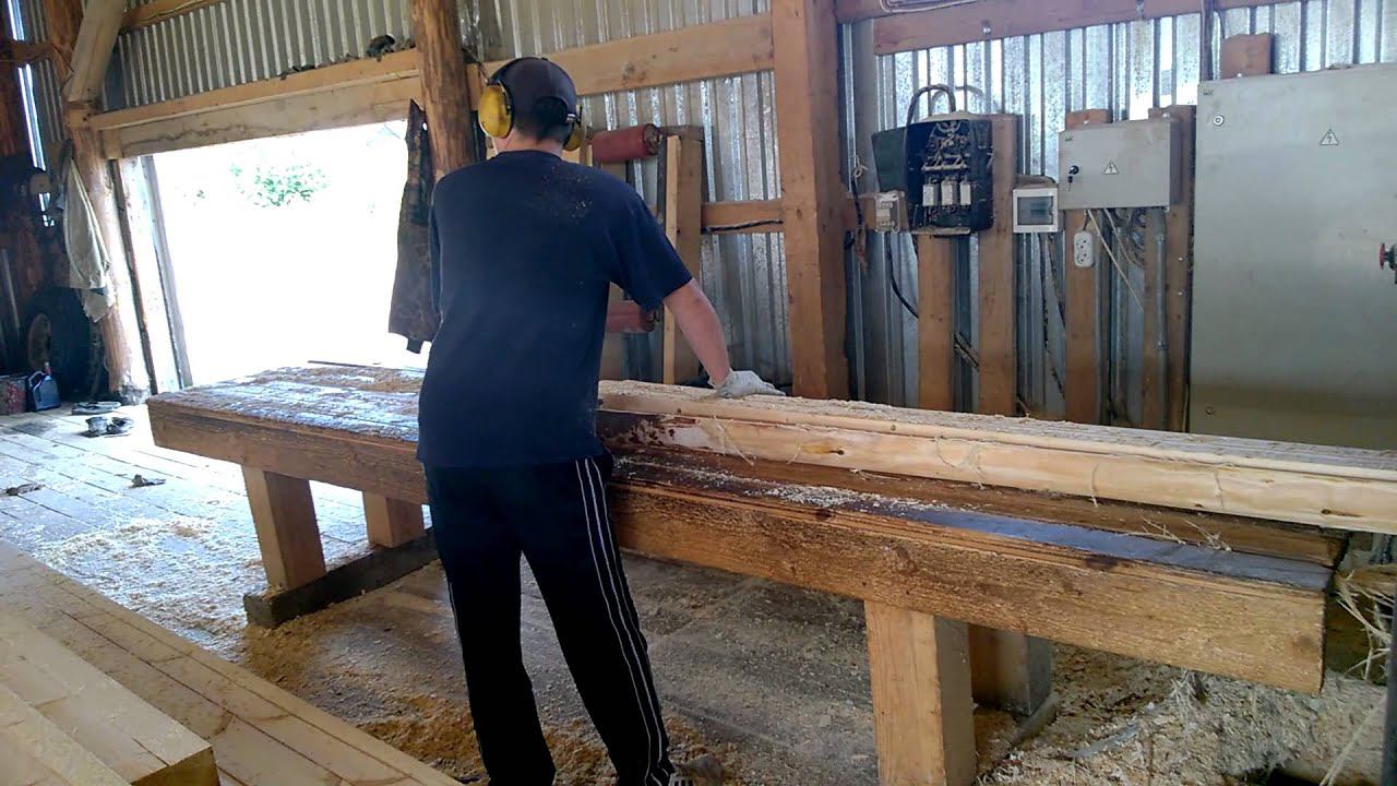 Линия переработки тонкомера шервуд