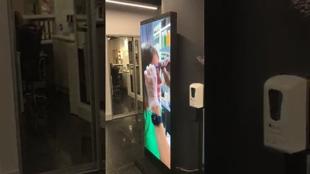 SVET LED Видеопилон Р2.5 192х85 см.