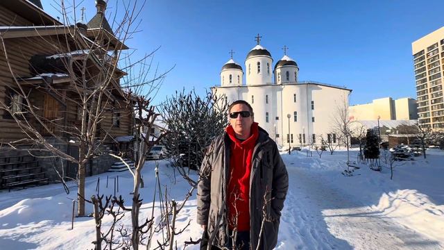 С Рождеством Христовым поздравляет Виктор Тартанов!