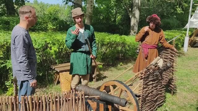 Ярославль. Даманский Фестиваль 2022 «Ярославль 1612»