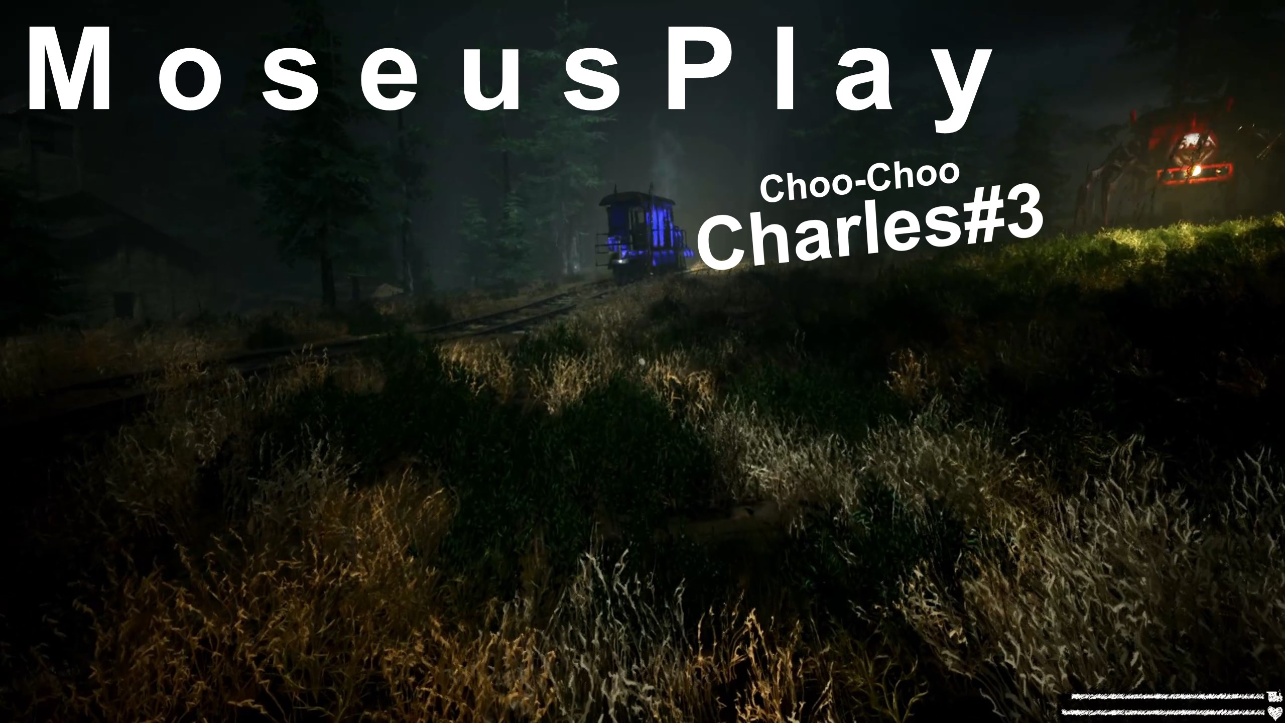 Полное прохождение Choo-Choo Charles в эпичном качестве➤3 #moseusplay #moseusplayChoChoCharles