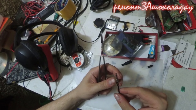 Как починить наушники, не работает одно ухо (Philips SHP1900)