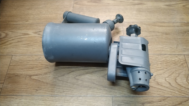 Паяльные лампы с чугунным соплом. 1965 г. Произведены в СССР.