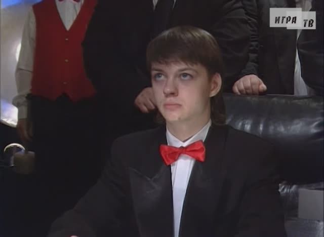 Что? Где? Когда? Первая игра Летней серии. Выпуск от 18.05.2007