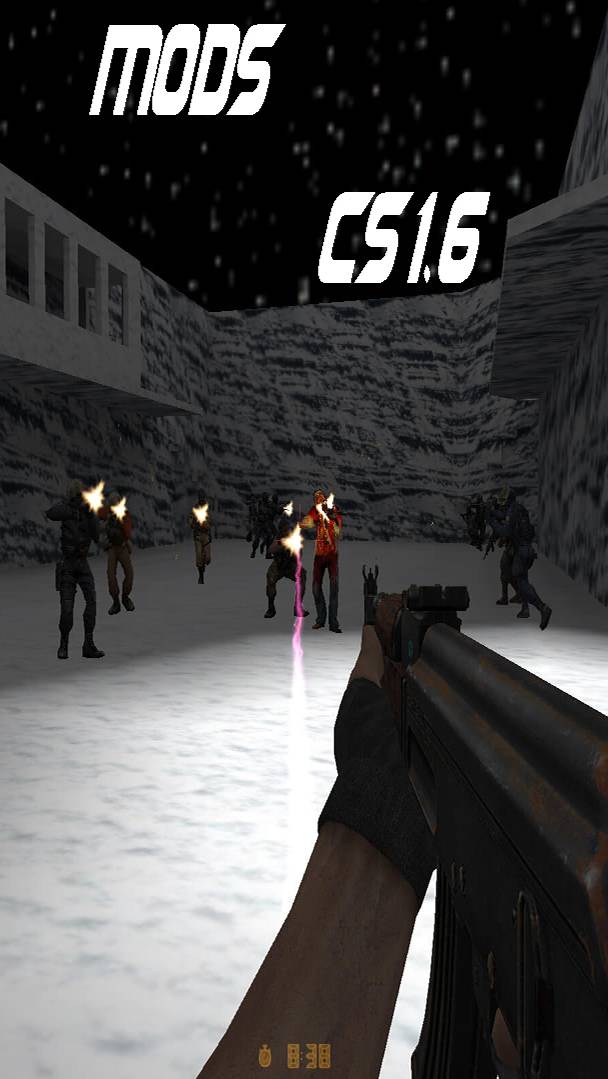 Map mods cs1.6 Карты / моды cs1.6