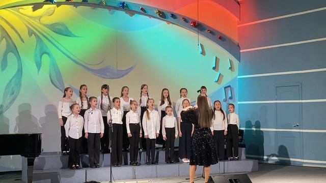 'Весенний вечер’, сл. С.Есенин