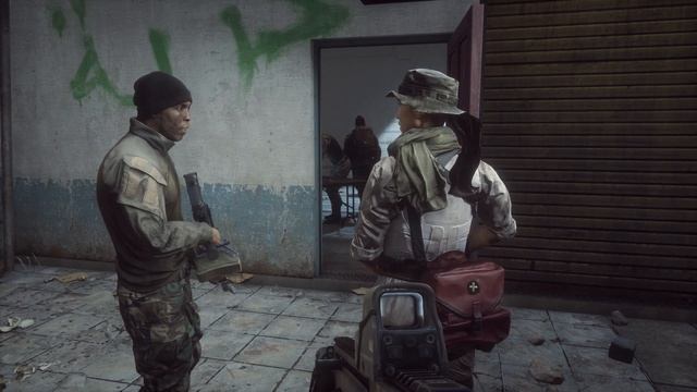 Battlefield 4 - Миссия 6: Ташгар