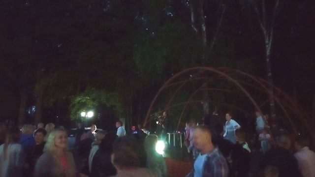 Концерт в Рузаевском парке 24.06