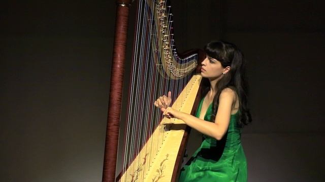 A.Marescotti "Mouvement" Maria Mikhaylovskaya Harp