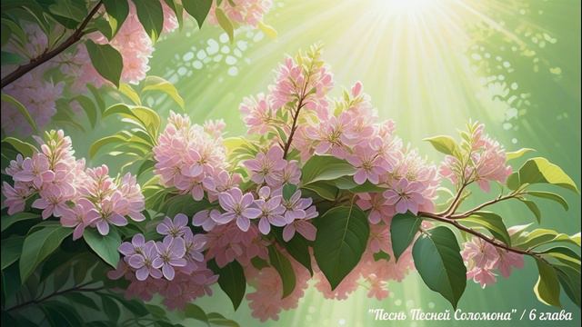 "Песнь Песней Соломона" / 6 ГЛАВА