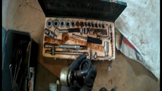 Реанимация шаровой (рулевые наконечники) на квадроцикле