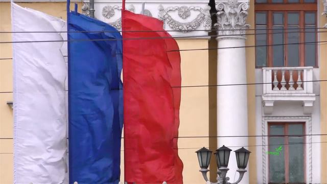 Новокузнецк 75 лет Кузнецкому району. Аэросъемка.