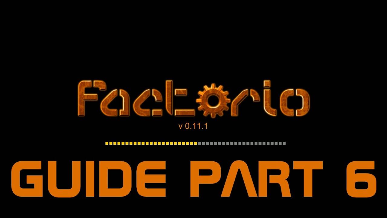 Factorio. Гайд, часть 6. Автоматизация синих колбочек.