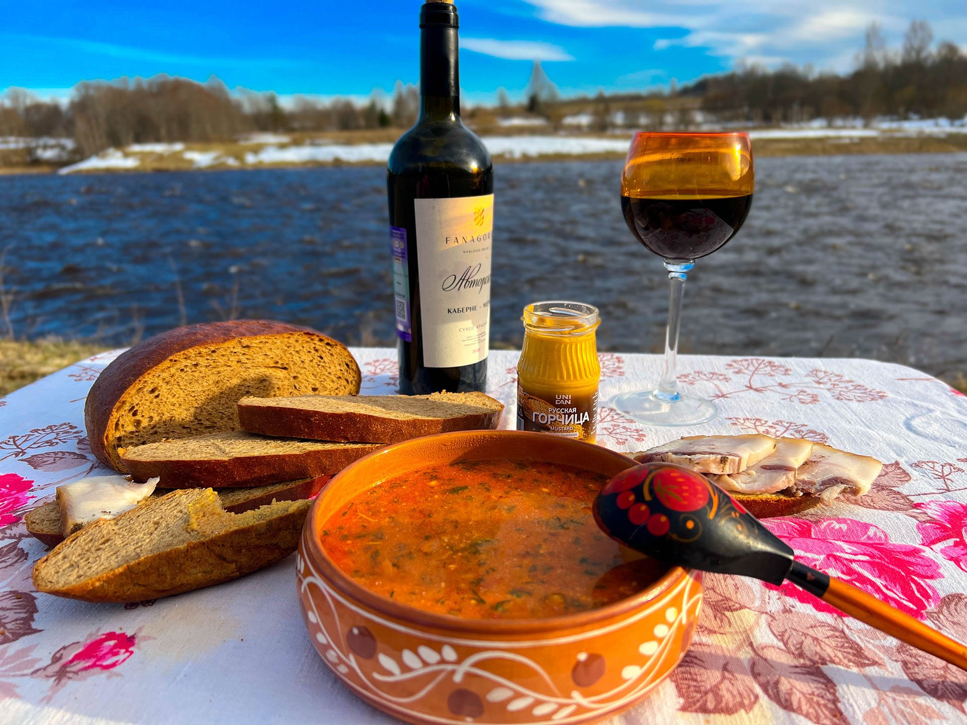 Как вам сейчас Кубанский борщ за 3800 рублей? Готовим на Новгородских порогах