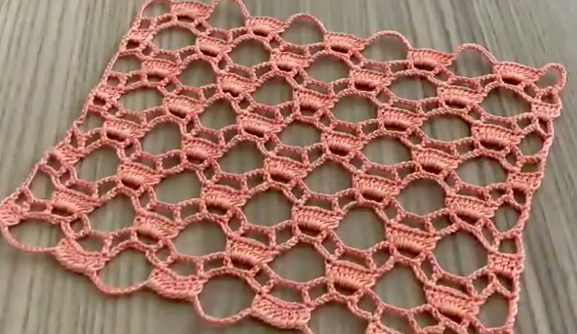 Ажурный узор крючком для топа, пуловера, кардигана - Вязание крючком для начинающих