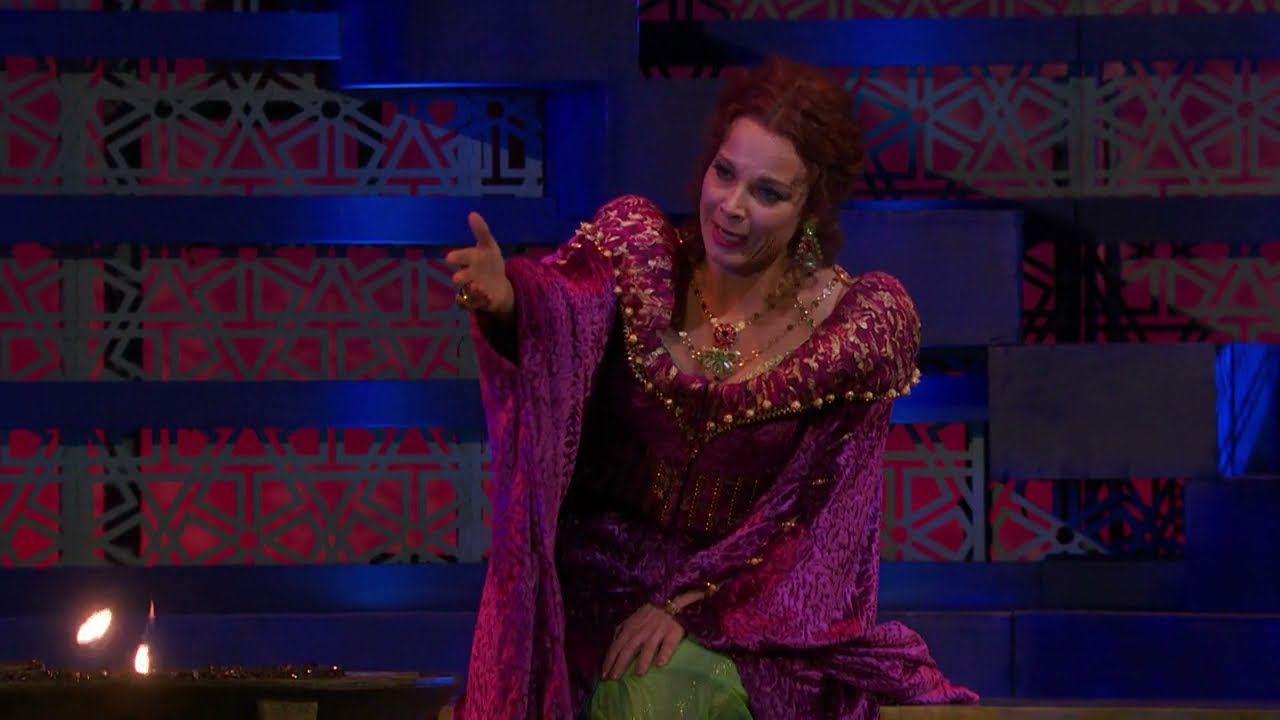 Самсон и Далила - дуэт, 2 действие