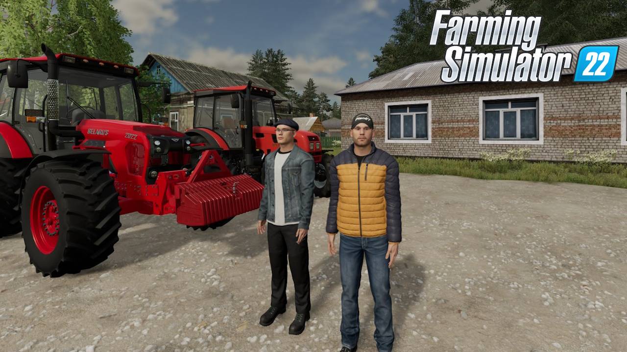 Карта Лиски | Farming Simulator 22 🐄🌻🌽